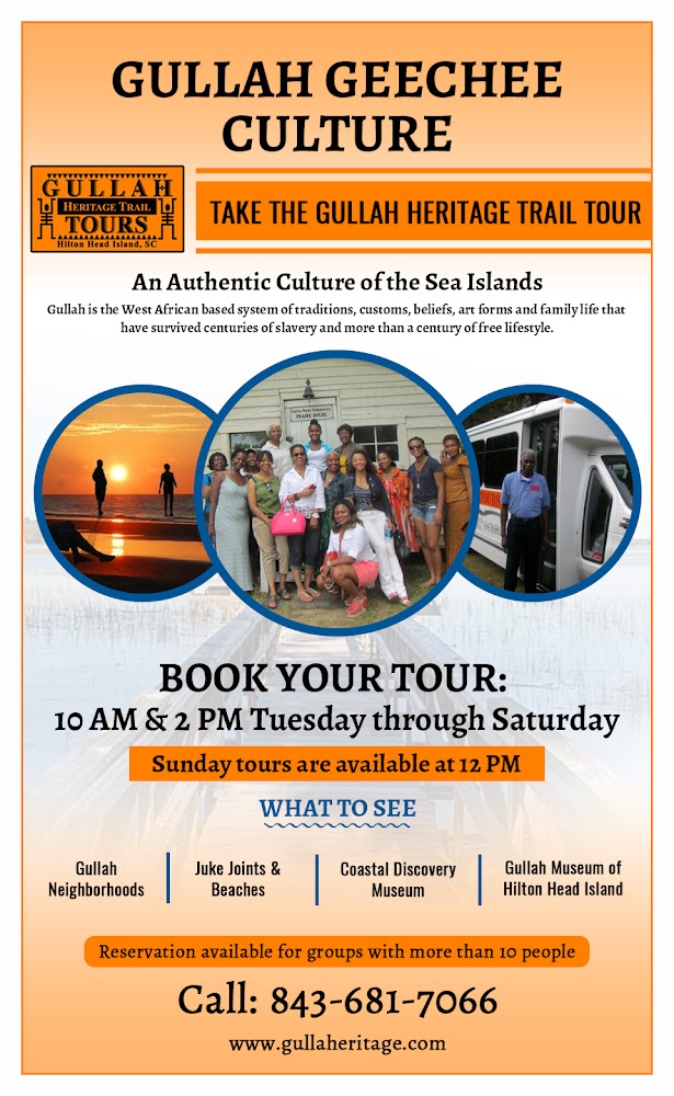 Gullah Geechee Culture, Hilton Head Tours and Vacation - Gullah Heritage