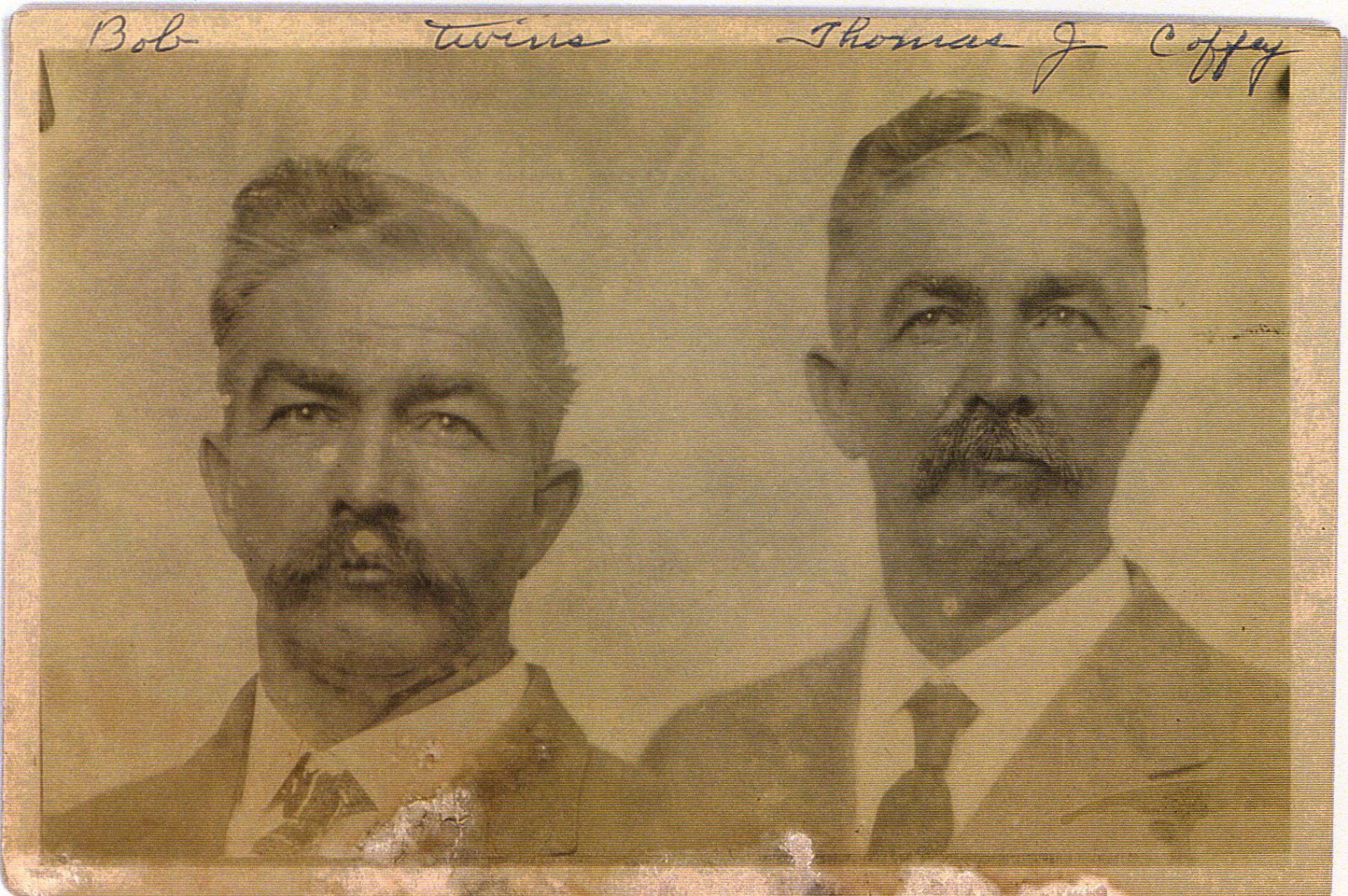 The Edward Coffey Project: Thomas Jefferson and Robert Lee Coffey