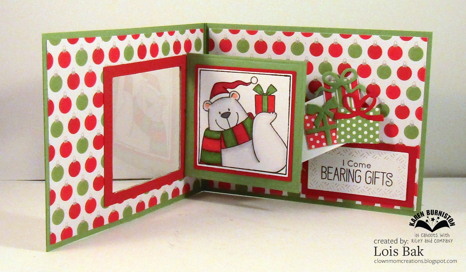 Clownmom Creations: Bearing Gifts