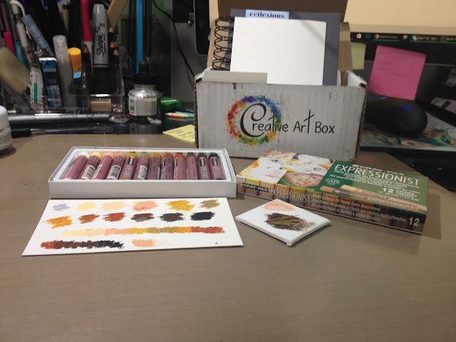 Art Subscription Box Review: Creative Art Box