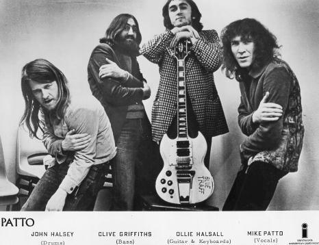 -: PATTO: "A great prog-rock band from '70"