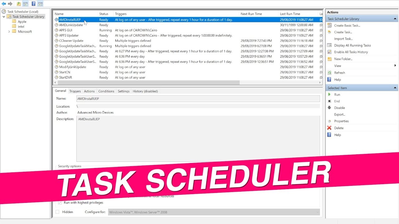 Boring Tasks You Need To Start Automating With Windows Task Scheduler boring-tasks-you-need-to-start-automating-with-windows-task-scheduler