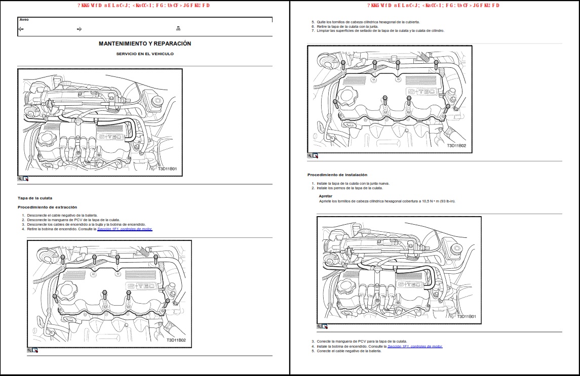 Manual De Taller Chevrolet Aveo 2002-2010 Español - Manuales De Mecanica