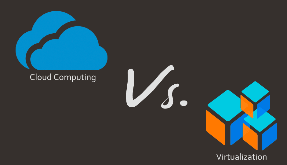 Differences between cloud computing and virtualization - Cloud ...