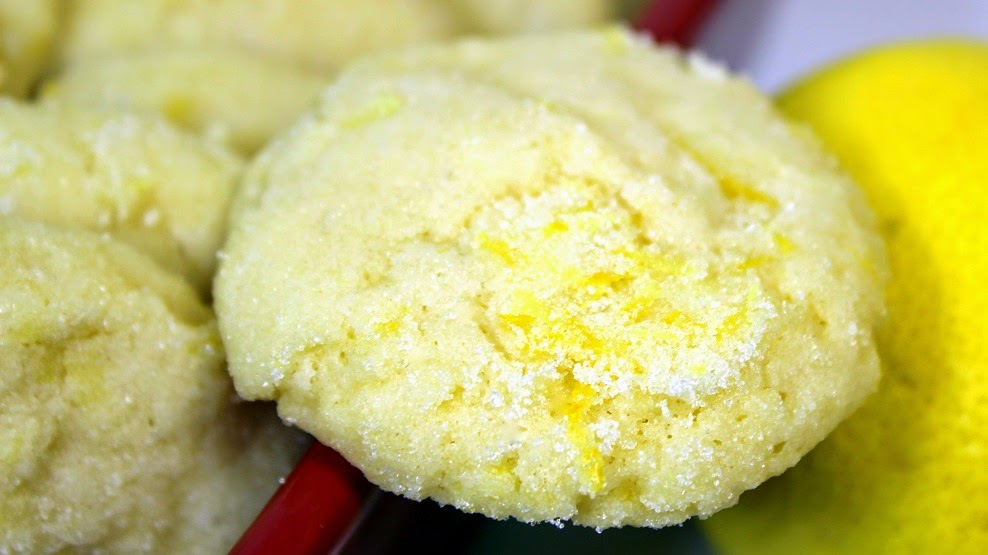 52 Ways to Cook: Lemon Lemon Sugar Cookies (Cookies so Lemony I named ...
