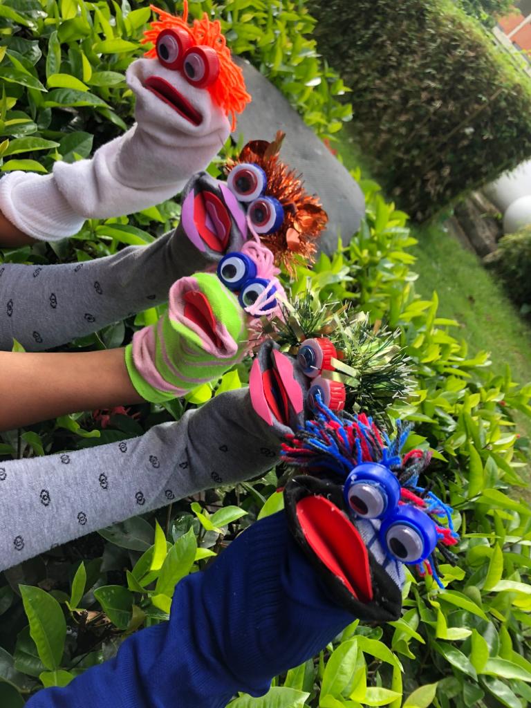 Recursos Didácticos : Títeres