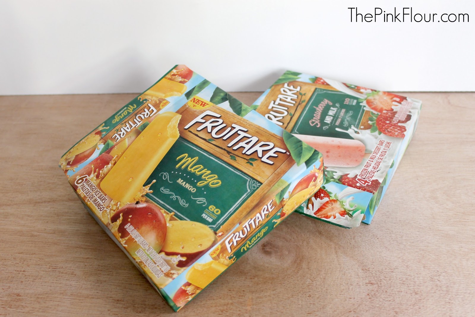 The Pink Flour: Cool off with Fruttare Fruit Bars - Sponsored