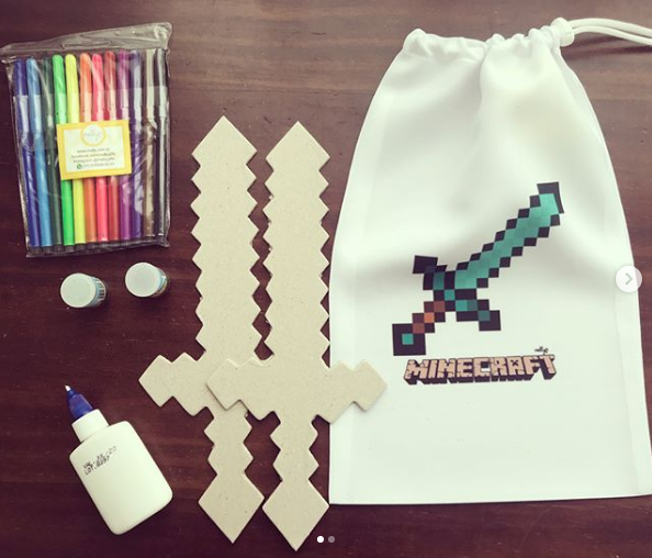 Ideas de souvenirs de minecraft