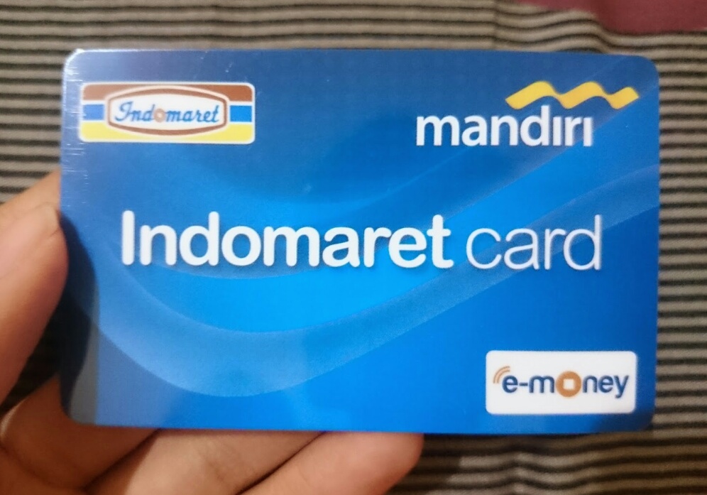Cara Beli Indomaret Card Buat Bayar Tol - CacaTrik