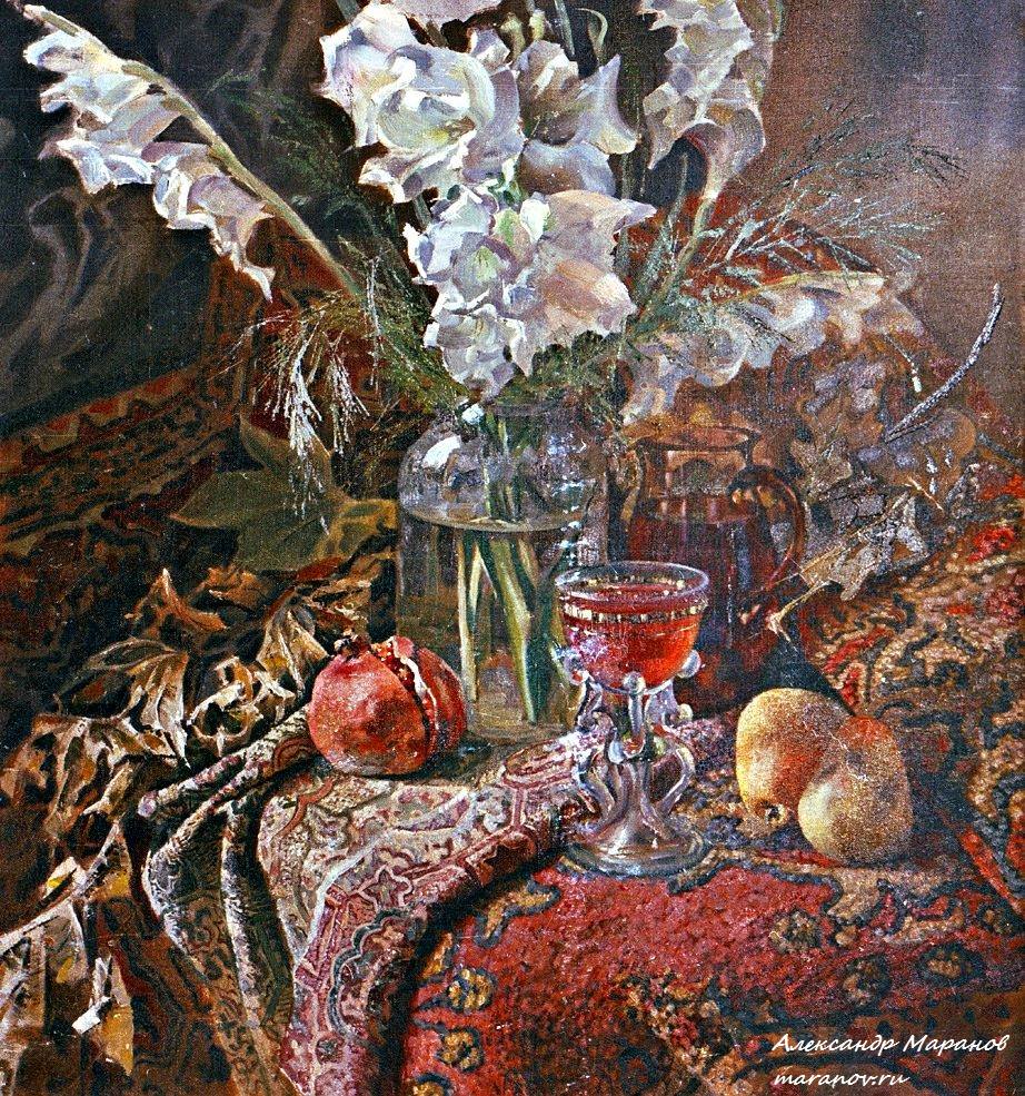 Artist Alexander Maranov b1962 - Russian Artist - ArtLiveAndBeauty ...
