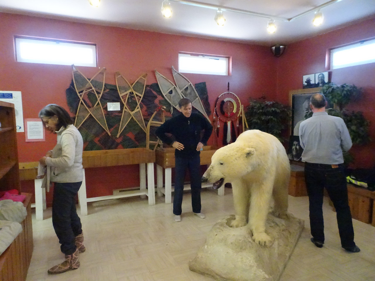 Exploring Moose Factory