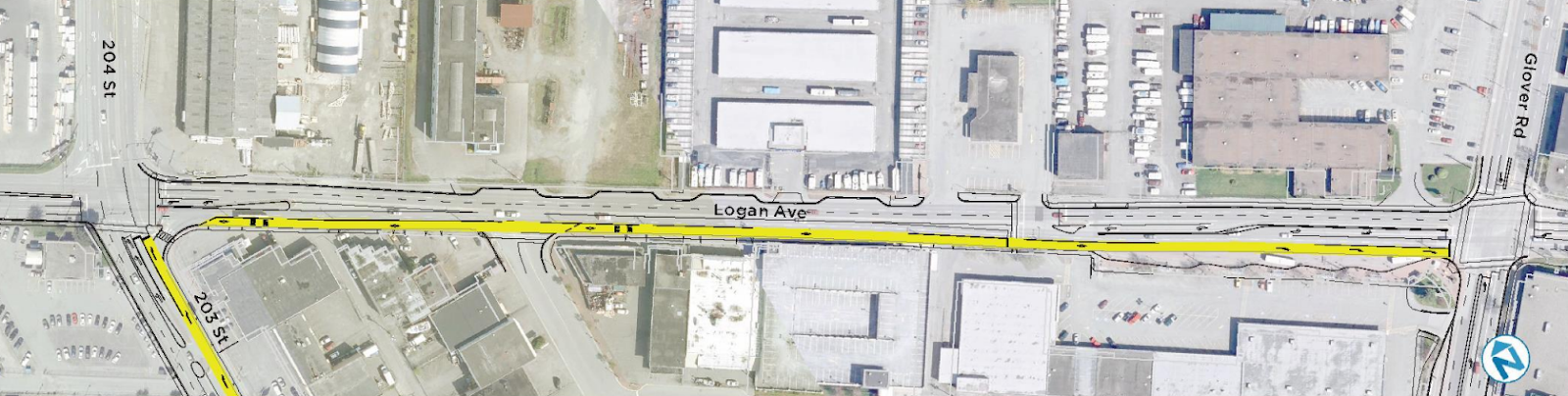 The South Fraser Blog: Bus lanes in Downtown Langley will support ...