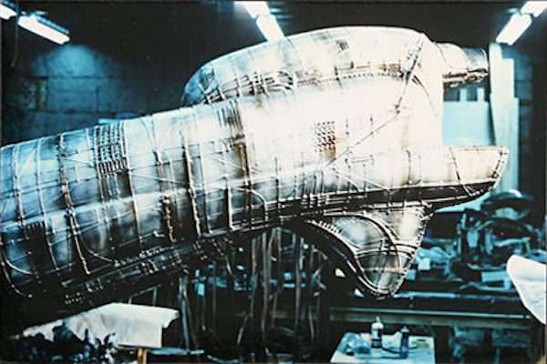 Alien Explorations: Alien: The Derelict during construction
