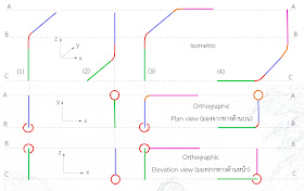 Piping Orthographic Drawings
