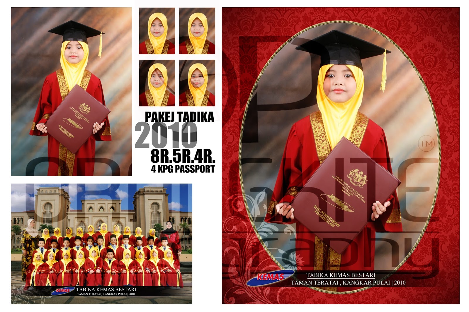 Orangkite Photography (OP): Pakej Fotografi Konvokesyen Tadika