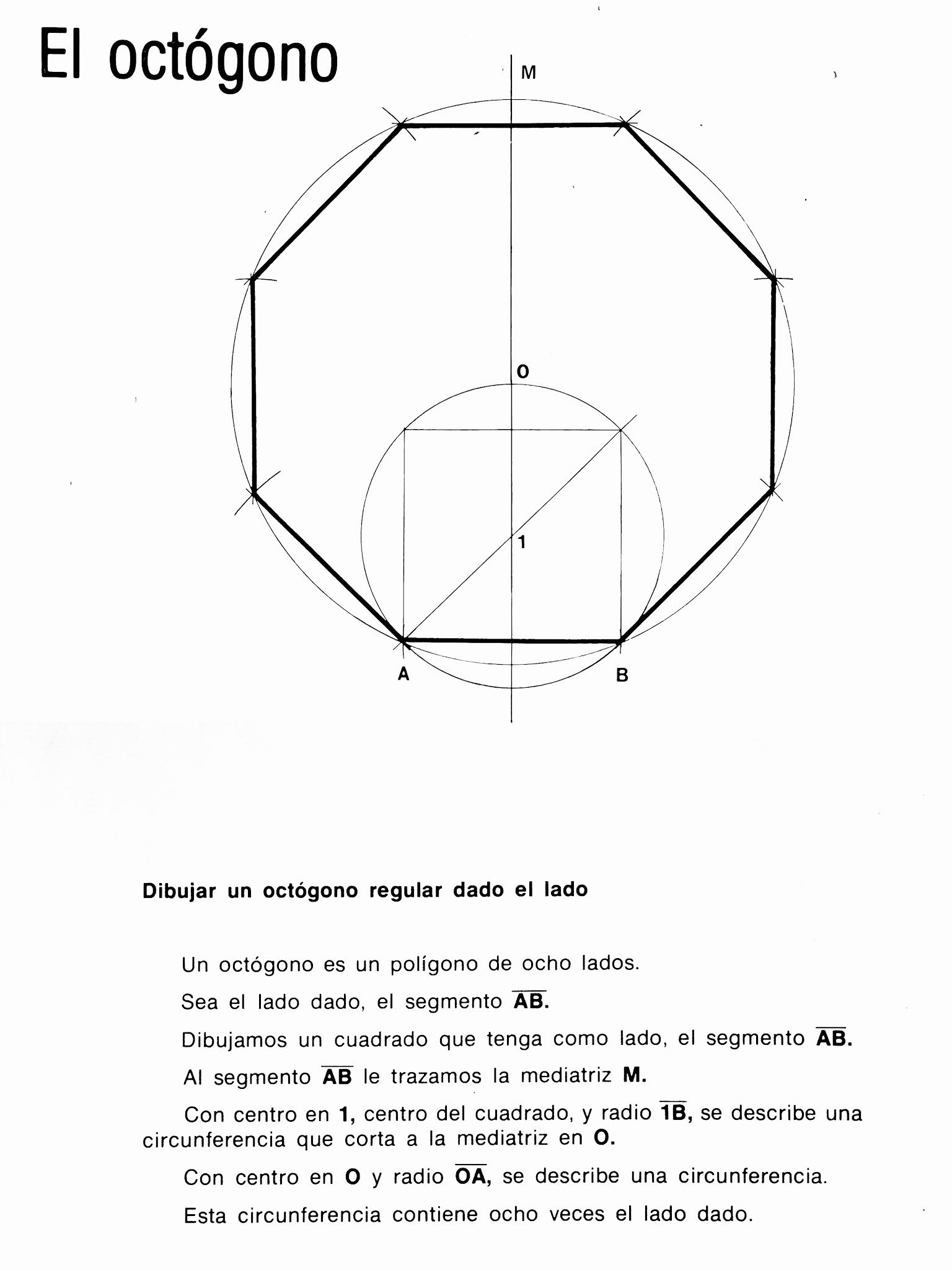 PLÁSTICA Y VISUAL: OCTÓGONO
