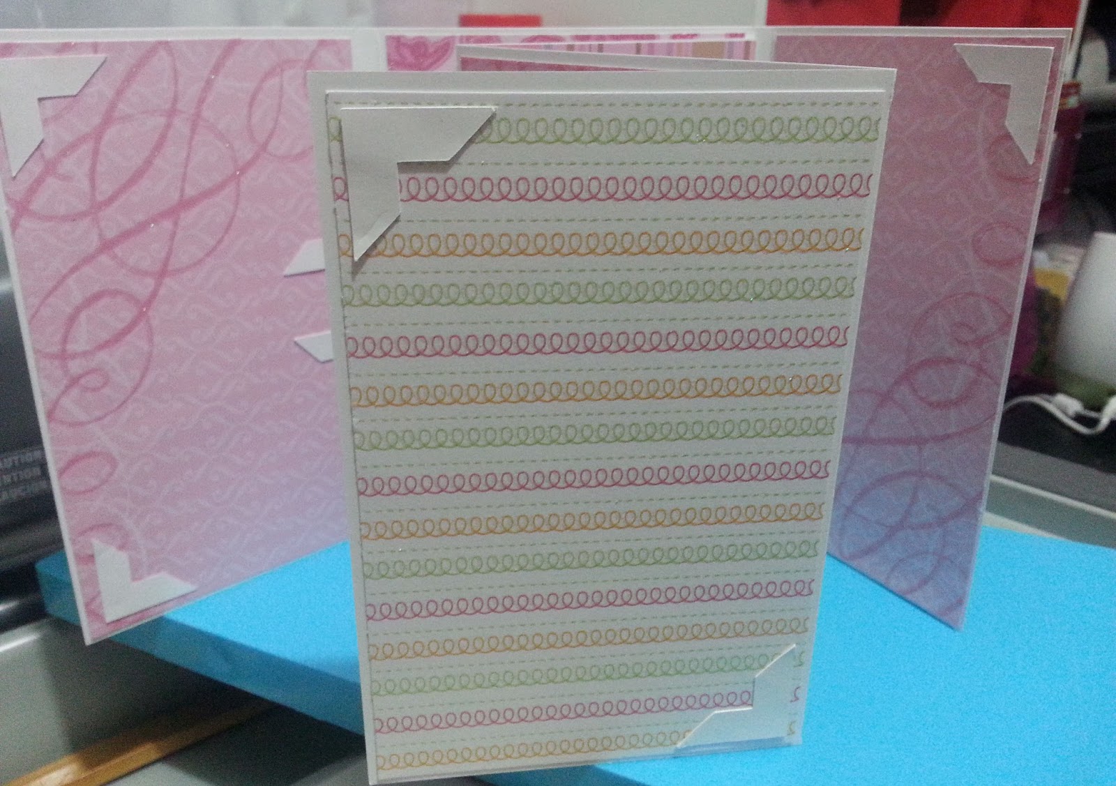 She's a Sassy Lady: One Sheet Mini Flip Book