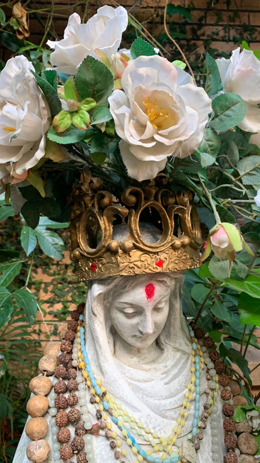 Day 1 of Walking with Mary 2020 – Her Grace Sacred Art