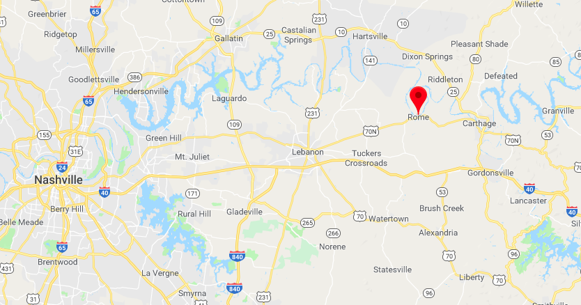 Tennessee Classical Road Trip: Rome