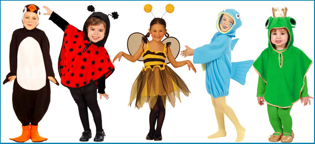 Fastelavn 2017: Kostumer Børn 1-3 år