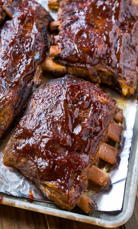 Crock Pot Ribs - The Easy Dinner Recipes