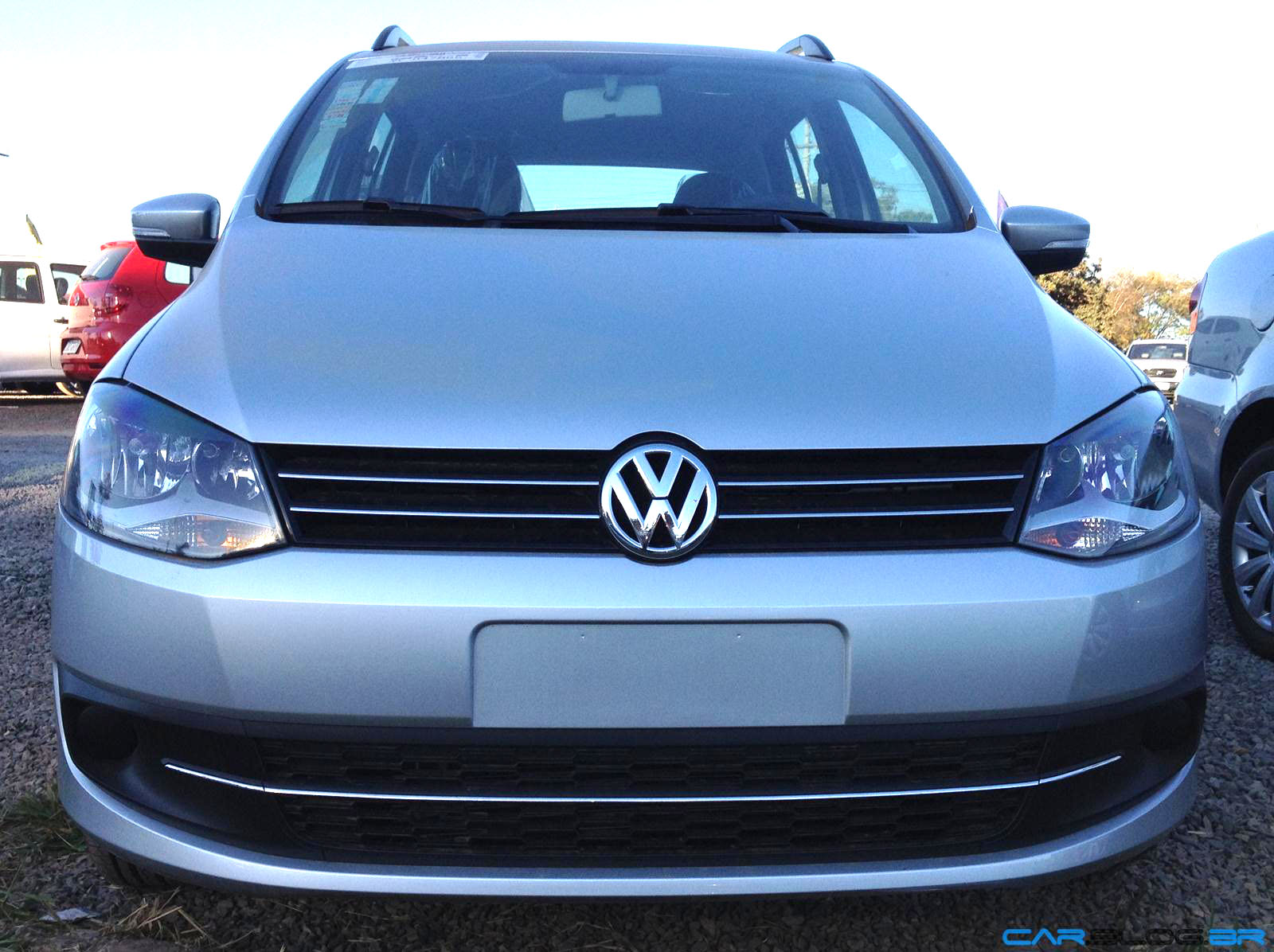 VW Spacefox I-TREND 2013 - fotos, preço e vídeo de apresentação