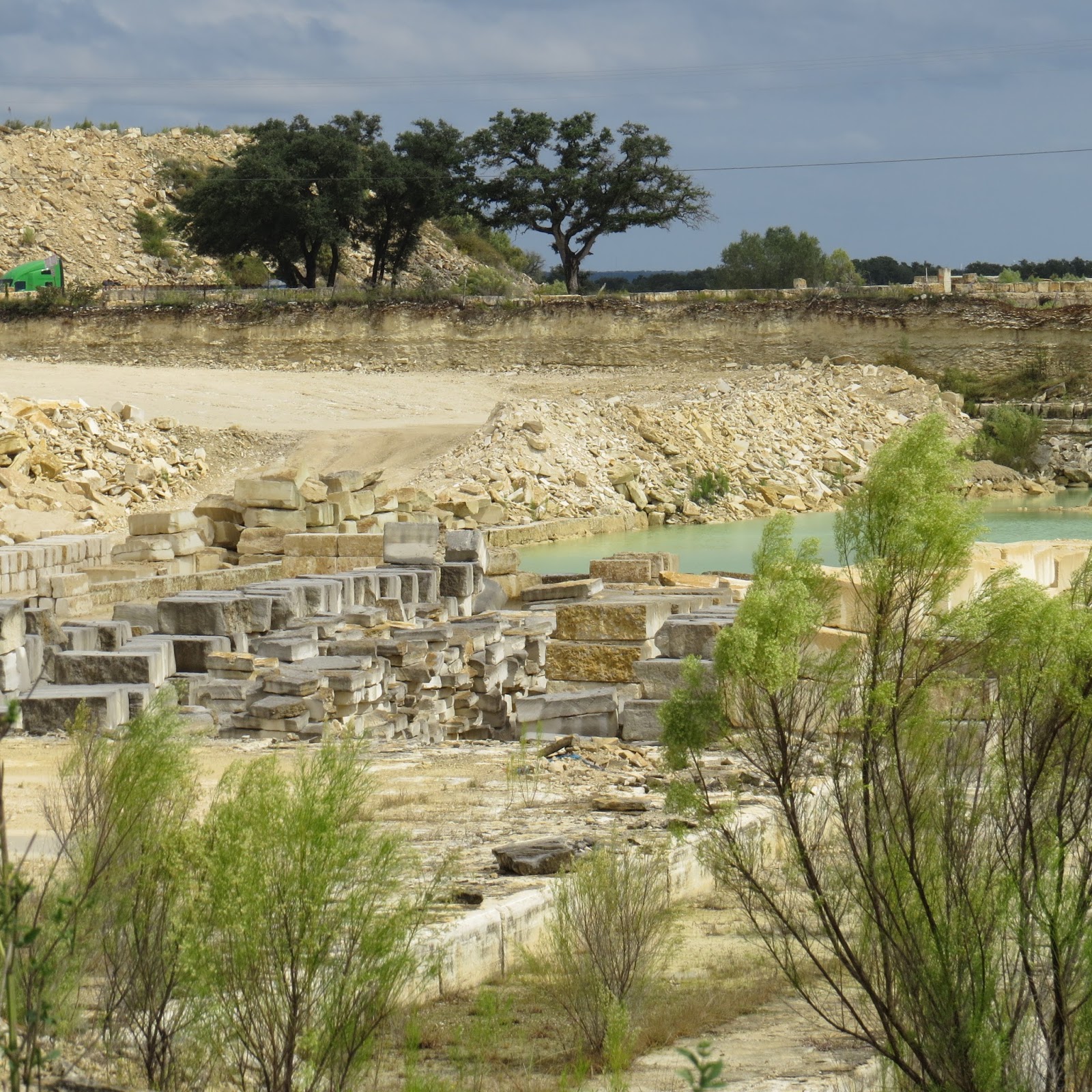Navasota Ranch: Salado Rock Quarries