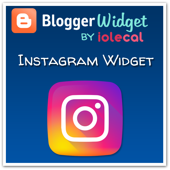 Instagram Widget by Iole