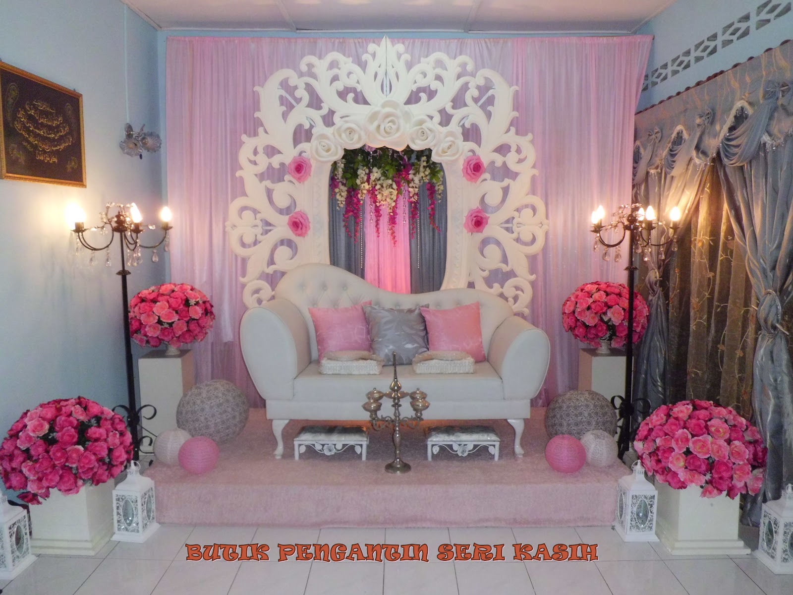 Seri Kasih: TEMA PINK DAN KELABU