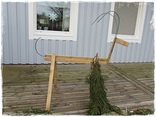 .: Gör din egen julbock