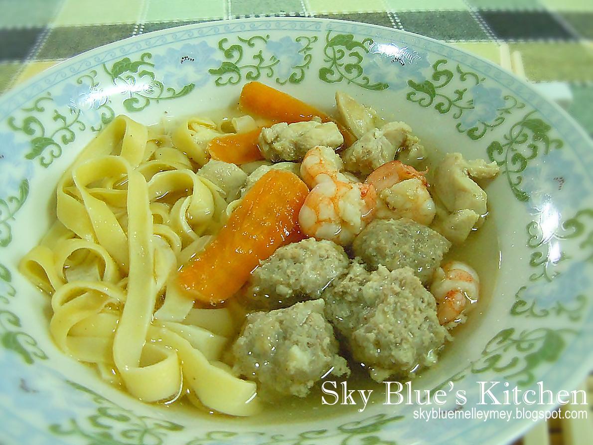 Melley Mey's Kitchen : ~ Resipi Mee Telur Sup...
