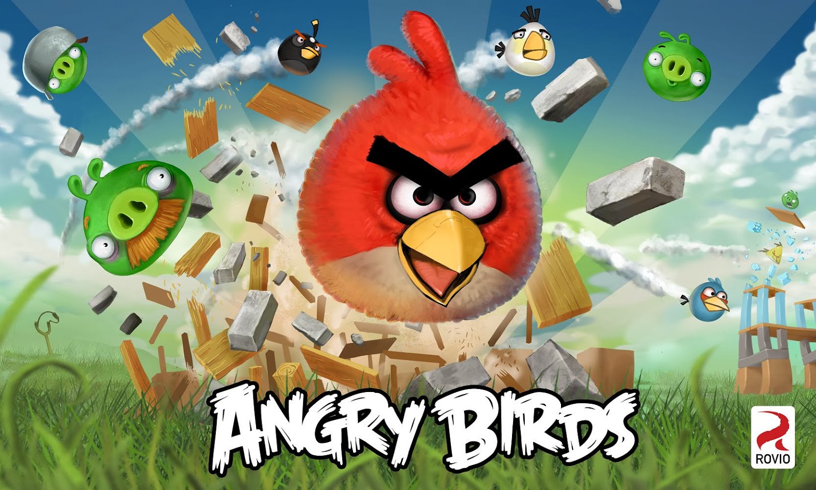 Jogo Angry Birds Original ~ KingdomofOutlaws
