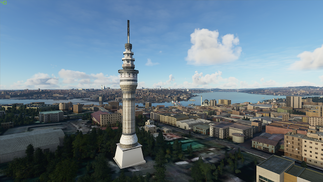 Update! Flight Simulator 2020 - Turkey Istanbul City Modeling Pack ...
