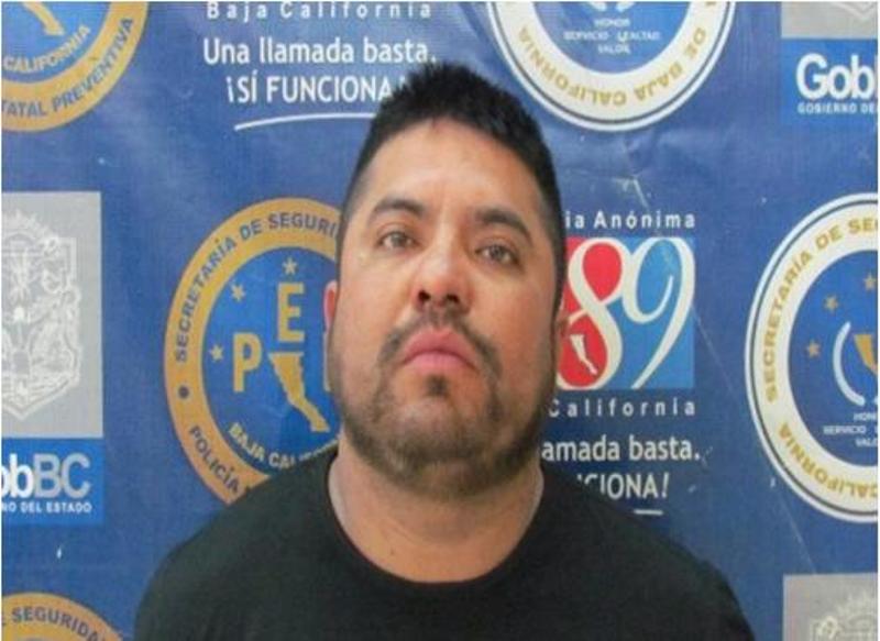 ¿Qué pasa BC?: DETIENEN A SUJETO EN PODER DE UN ARMA DE FUEGO Y MARIHUANA