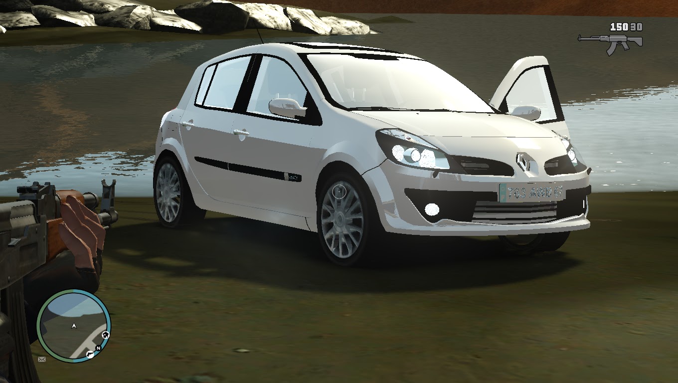 Renault Clio GTA IV Convertido por Rafa - GTA IV Mods, Carros e motos