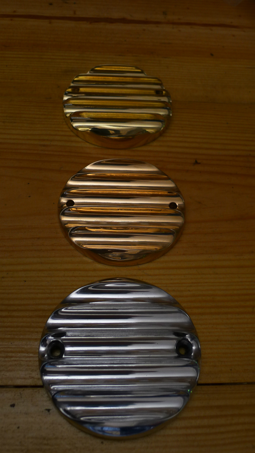 rocksolidmotorcycles: Harley points covers