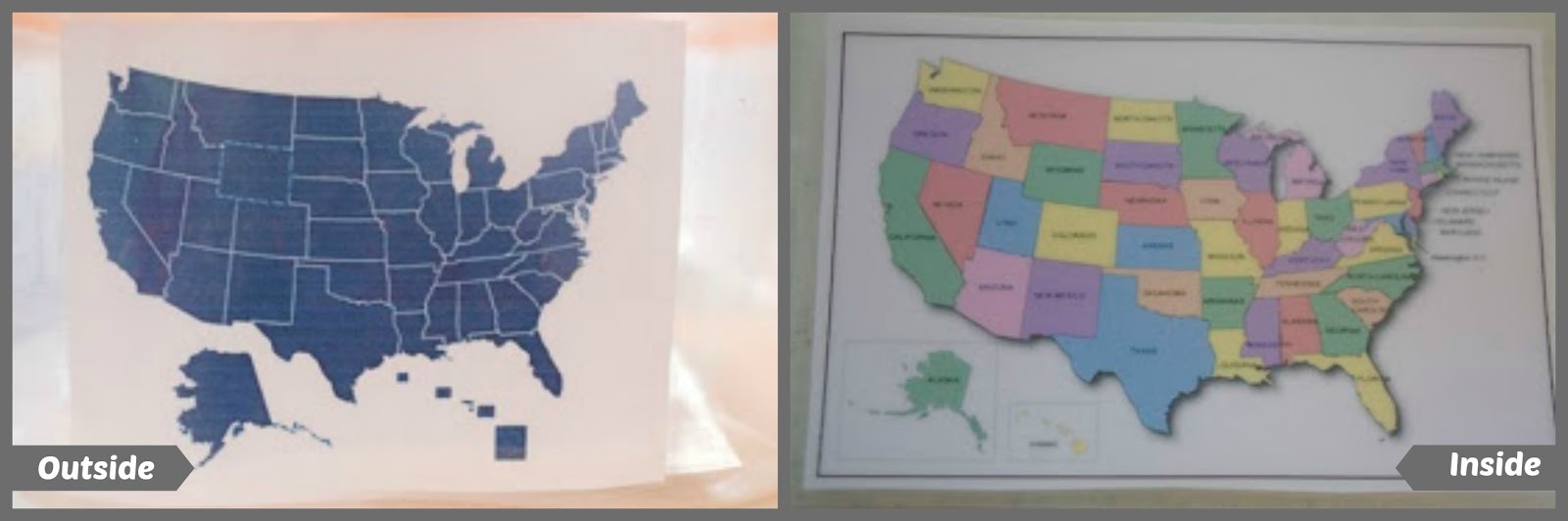 A Practical Way to Teach Kids Where They Live - Life with Moore Babies