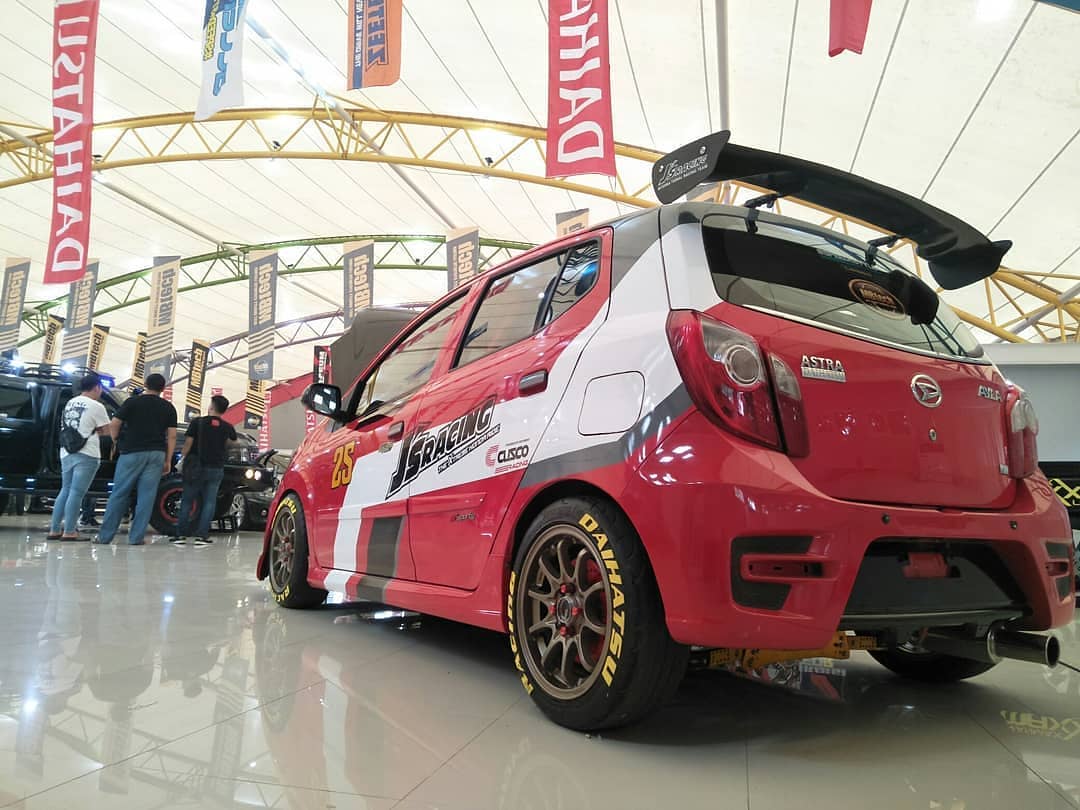 Modifikasi Mobil Ayla Terbaik 2020 Dan Paling Keren - Masign Asuka
