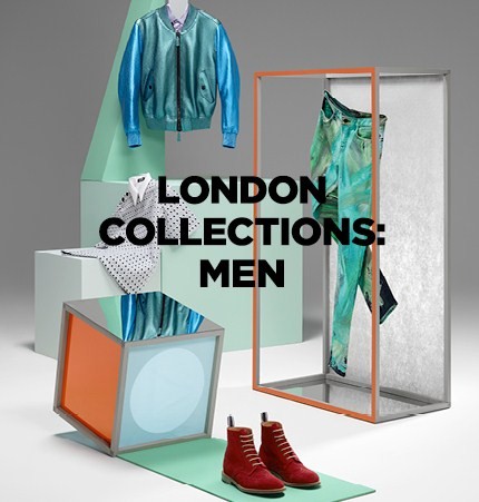 Fashion Studio Magazine: LONDON COLLECTIONS: MEN