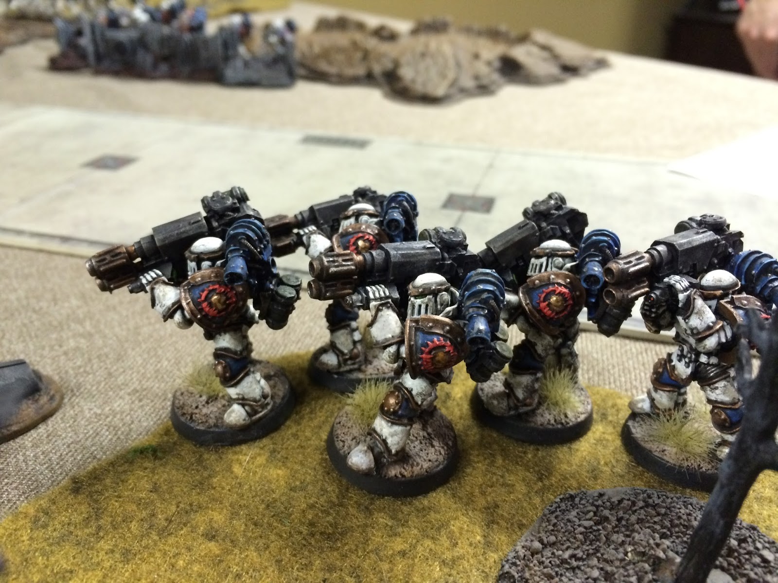 Fawcett Avenue Conscripts: 30k Battle Report - Drop Site Party on ...