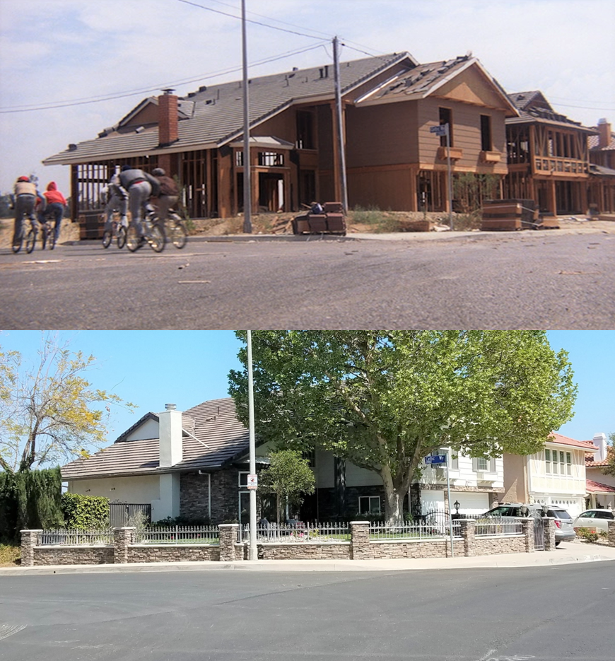 Then & Now Movie Locations: E.T. the Extra-Terrestrial