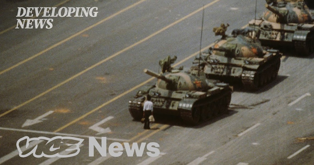 The Story Behind the Iconic ‘Tank Man’ Photo - Photography Blog Tips ...