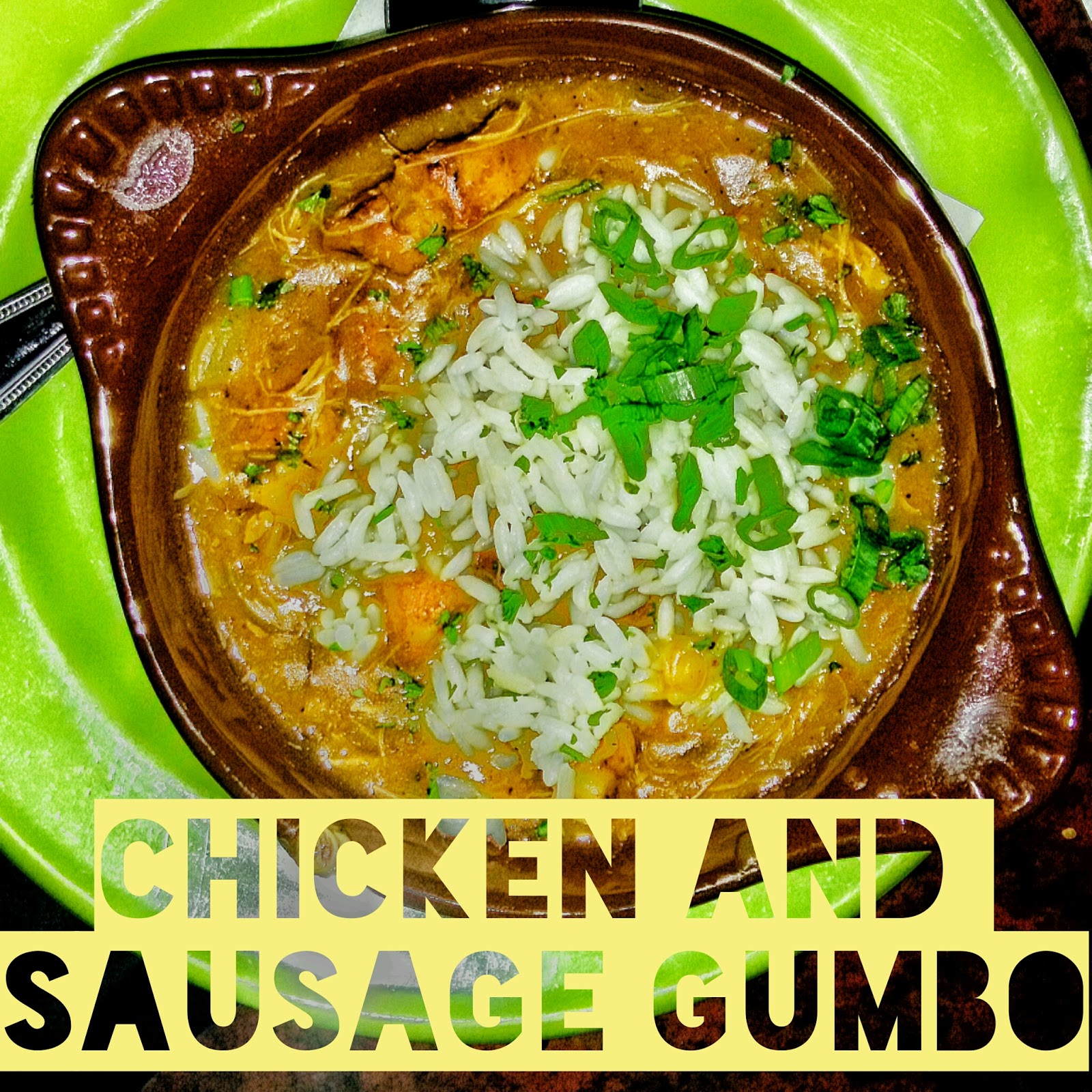 New Orleans: Chicken + Sausage Gumbo - Nik Snacks