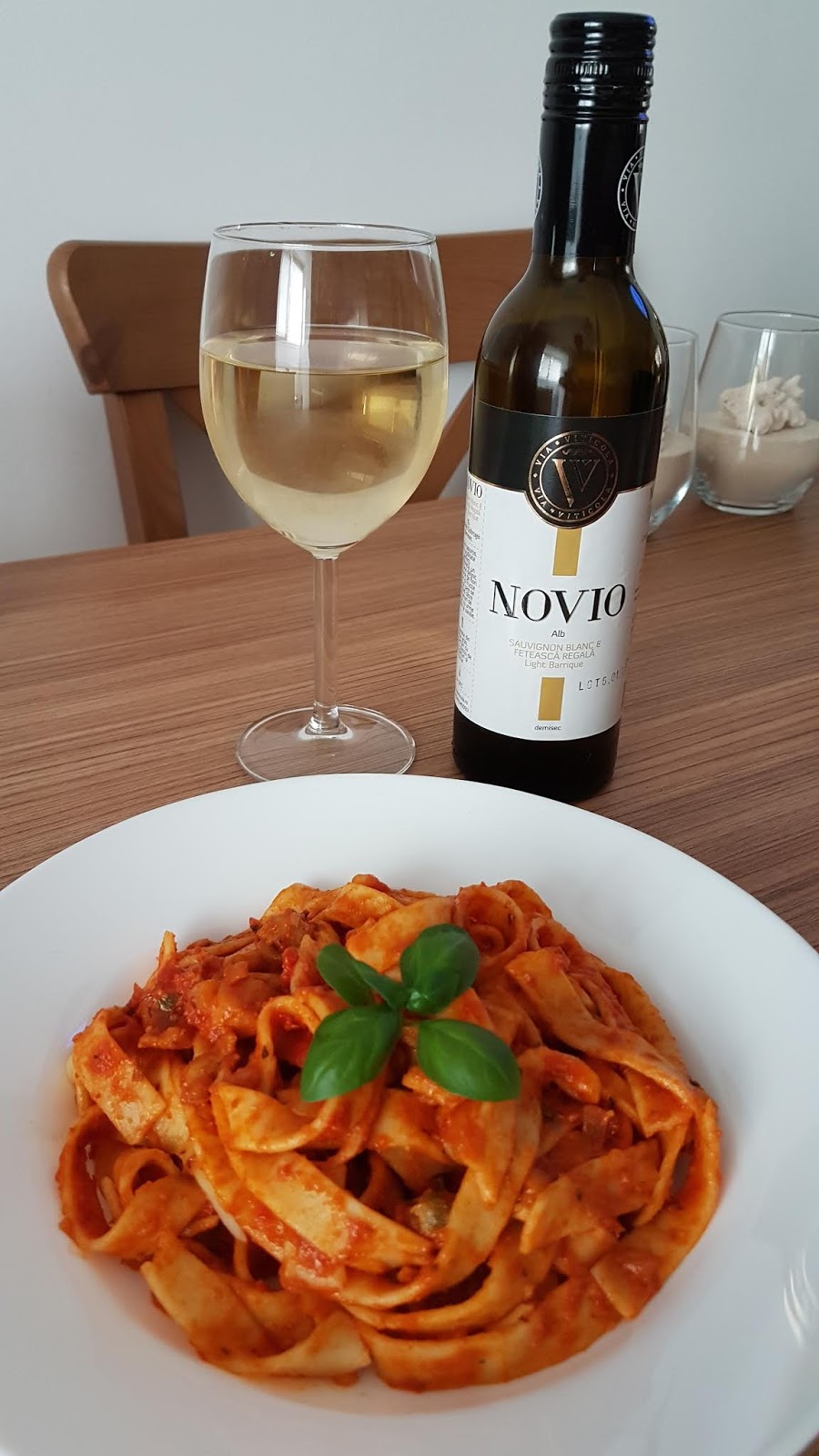 susu: Paste cu fructe de mare reteta clasica