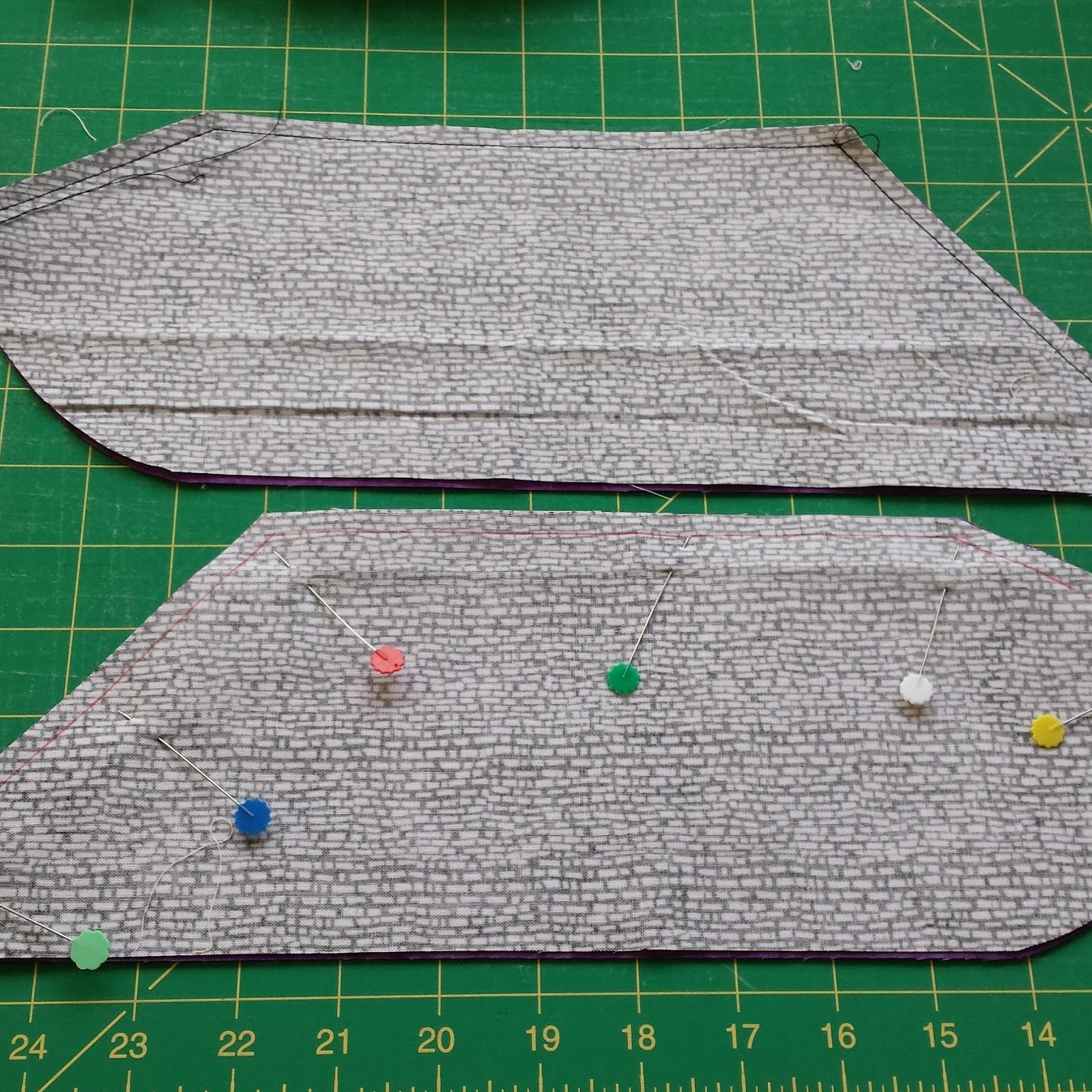 Quilting in chaos: Bionic Gear Bag