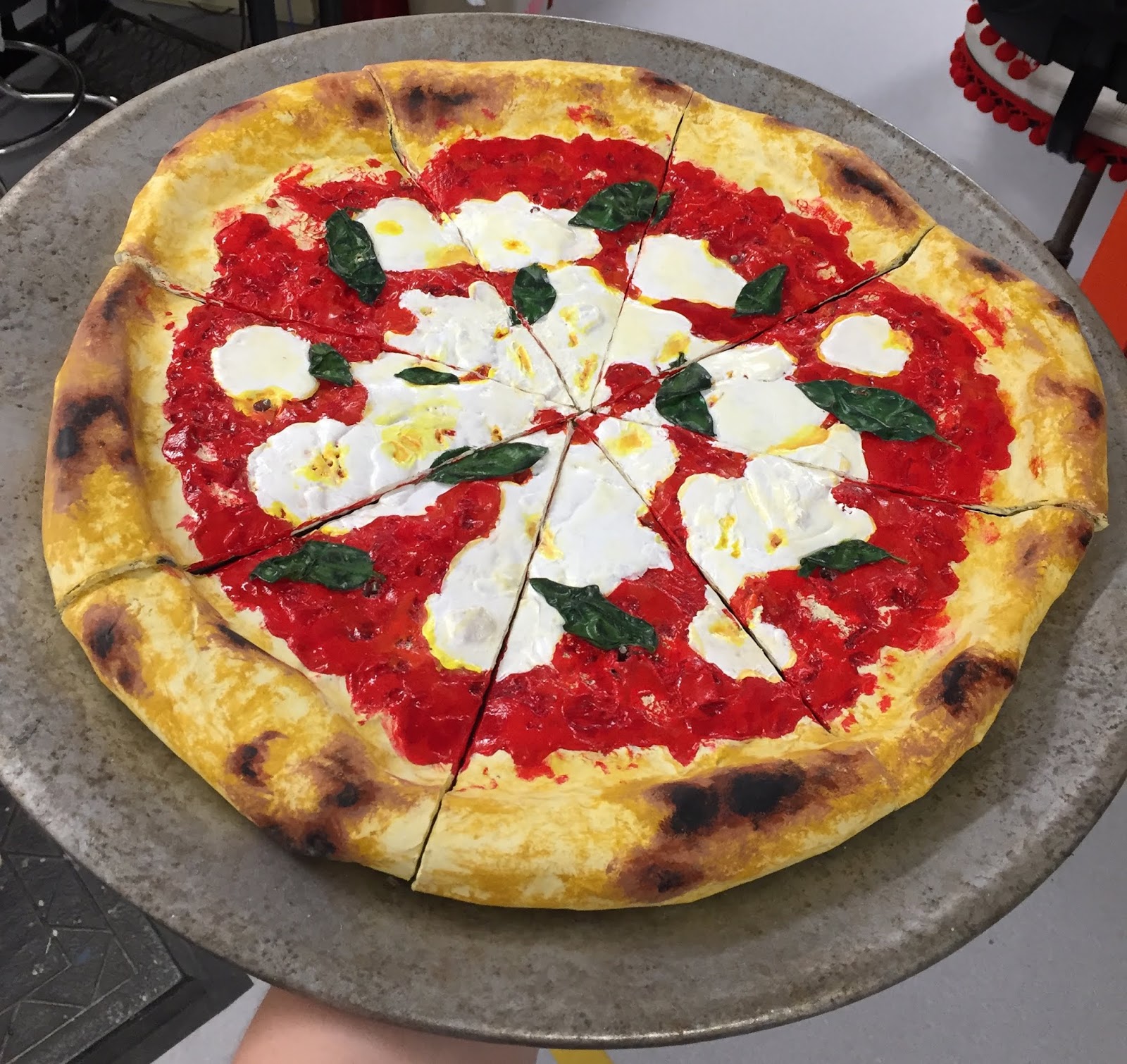 Margherita Pizza - A guest #FakeFoodFriday post from Hannah Fenske ...