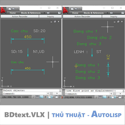Tạo và hiệu chỉnh nhanh tỉ lệ dim text trong Autocad