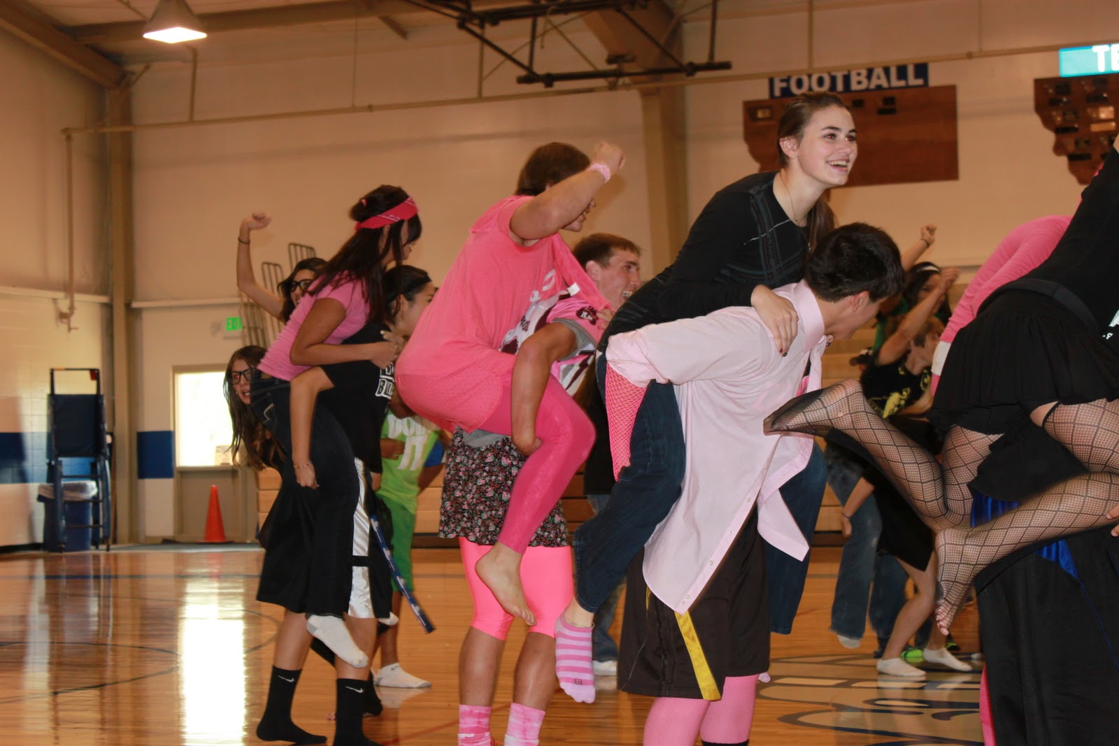 Superintendent's Blog: Reflection: Homecoming Day 1 - Color Wars