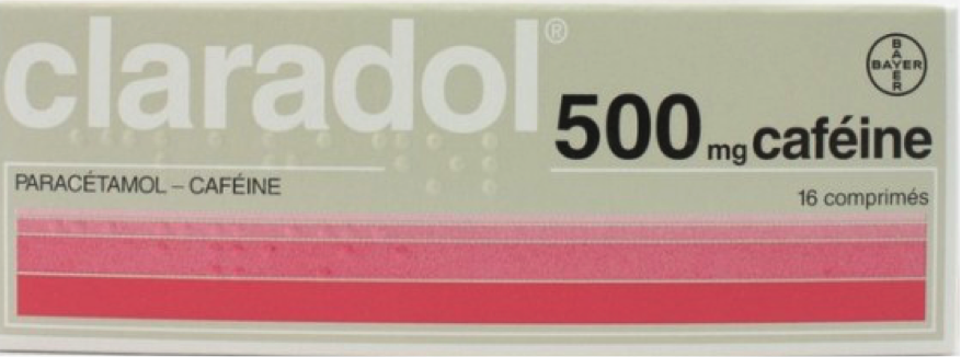 La caféine dans des produits du quotidien: Les médicaments