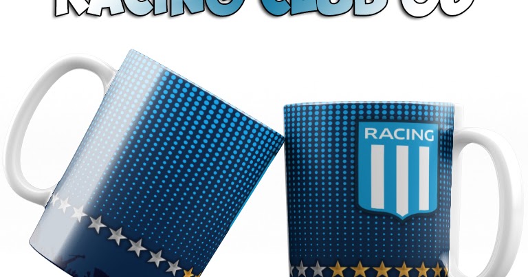 Taza de Cerámica Racing Club 05 - SublimmeGifts